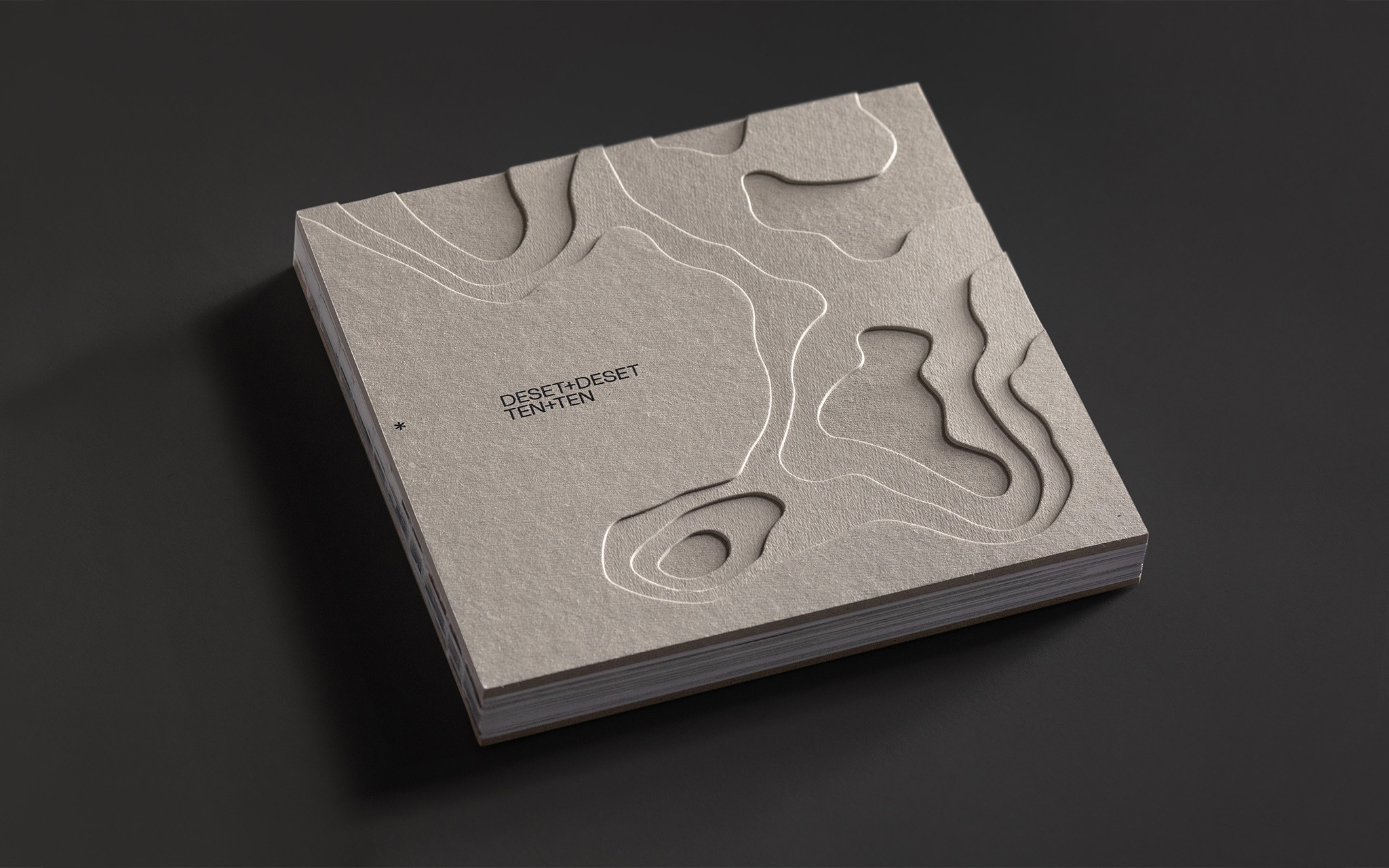 Studio Tumpić/Prenc won gold once again at the European Design Awards